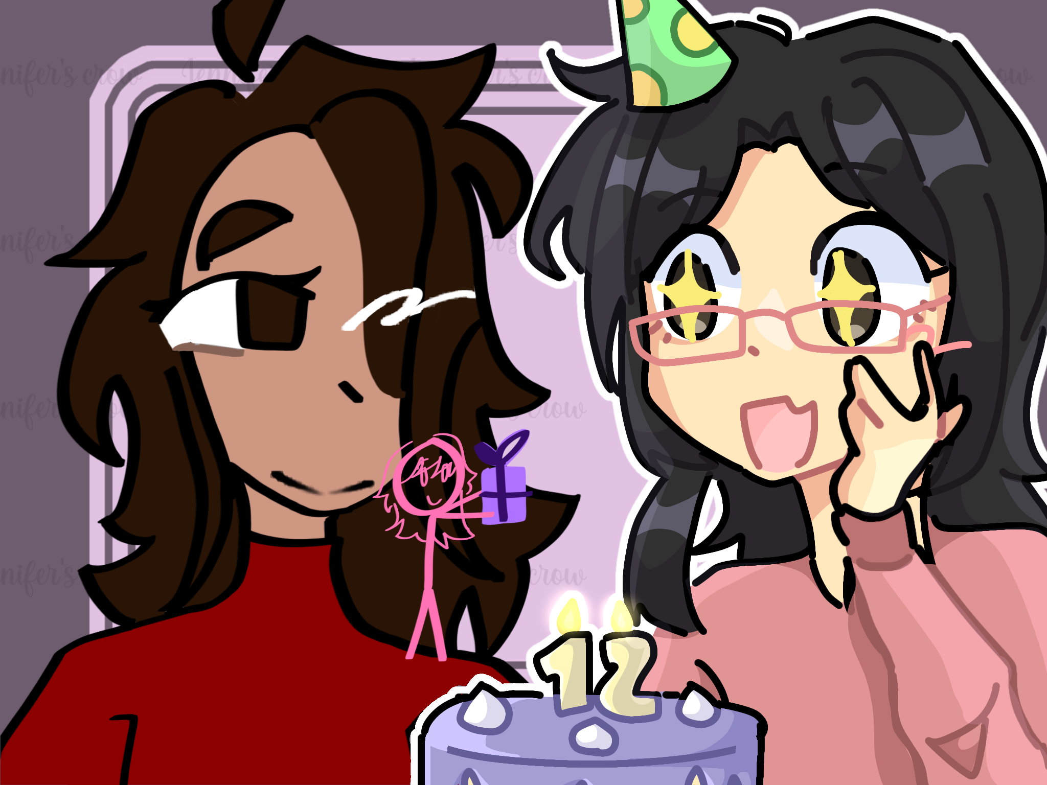 RAHHH HBD!!! - ibisPaint