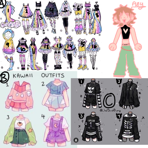 outfit help - ibisPaint