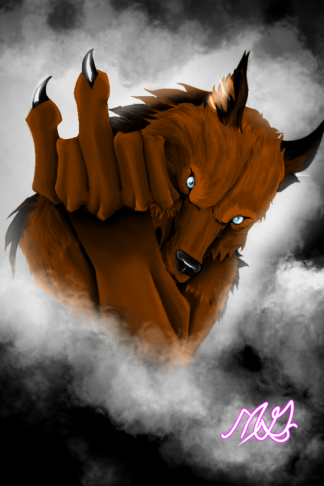 werewolf - ibisPaint