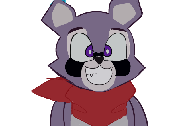 Rambly the Racoon from Indigo Park! - ibisPaint