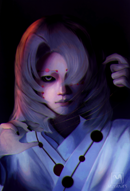 Day 2. Halloween I Rui Fanart - ibisPaint