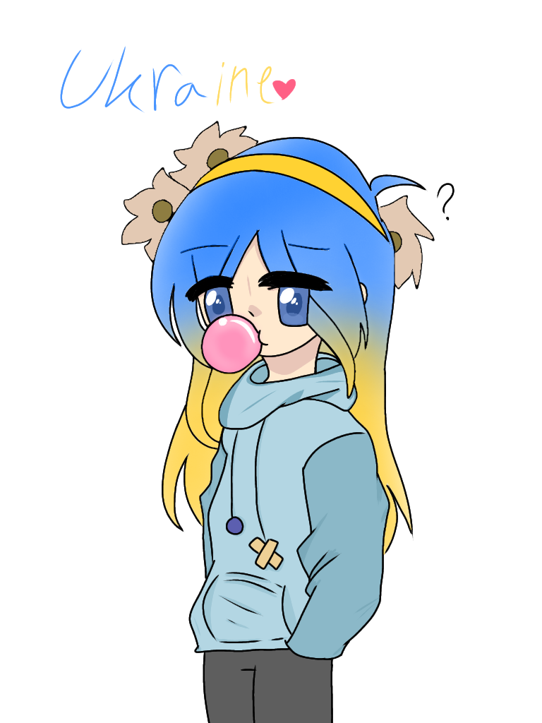 Ukraine - ibisPaint