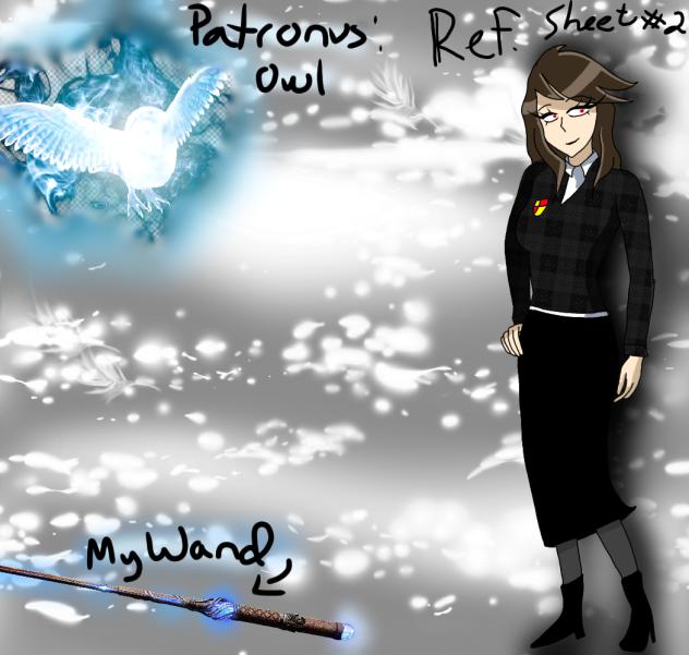 Reference Sheet #2 Hogwarts Legacy OC - ibisPaint