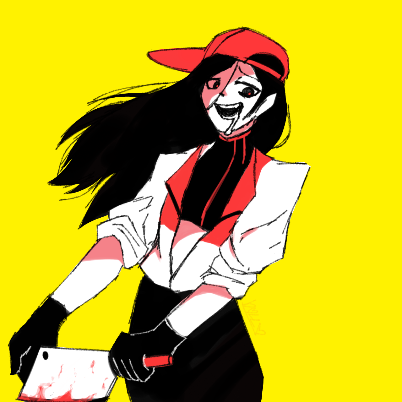 BUTCHER VANITY - ibisPaint