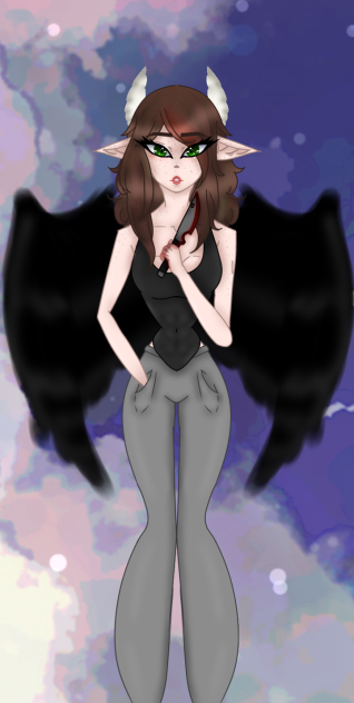 lost friends - ibisPaint