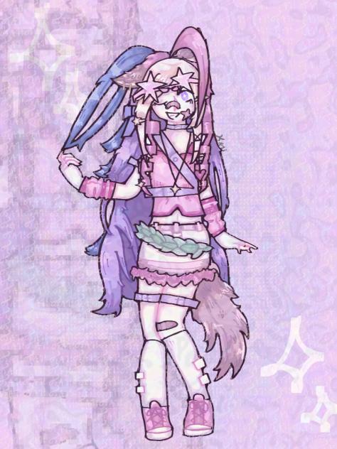 Silli wolf girl X3 - ibisPaint