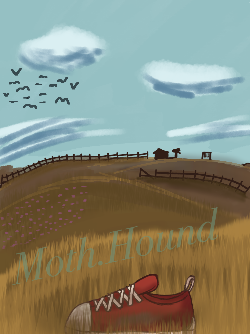 Memories of old homes - ibisPaint