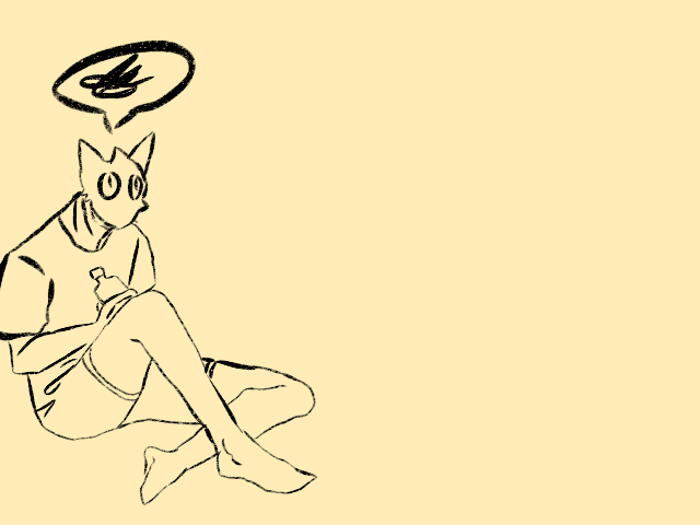 my thoughts - ibisPaint