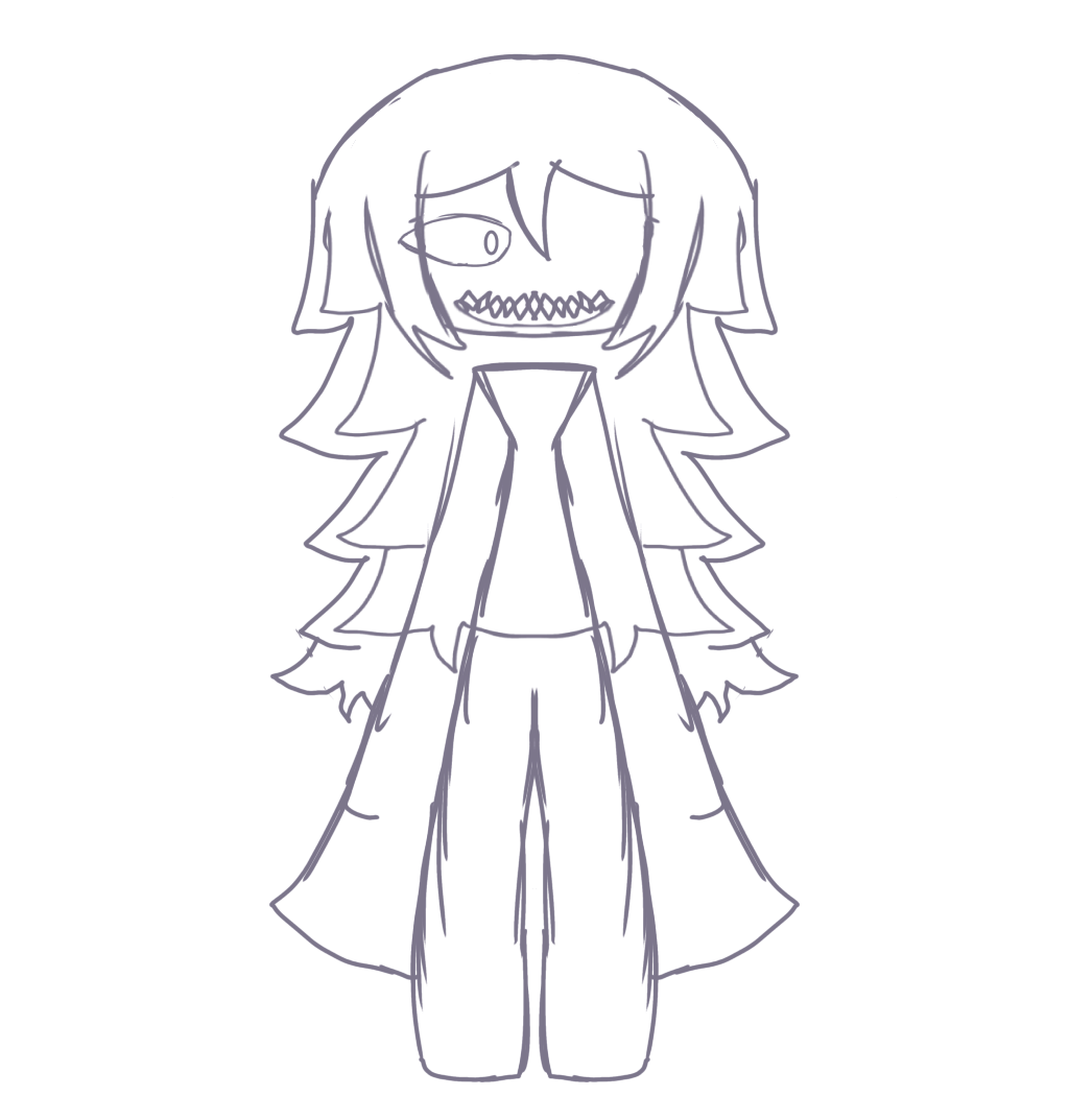 Kirumi’s true form (W.I.P) - ibisPaint