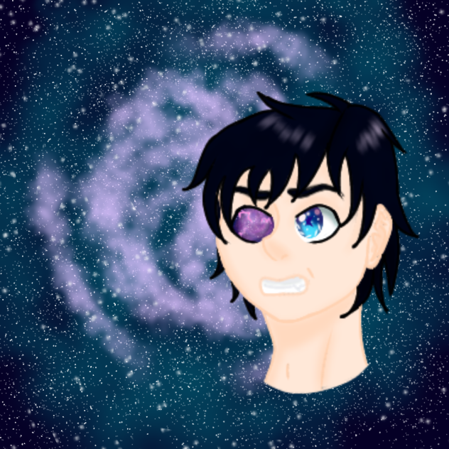 Anger (Cosmos) - ibisPaint