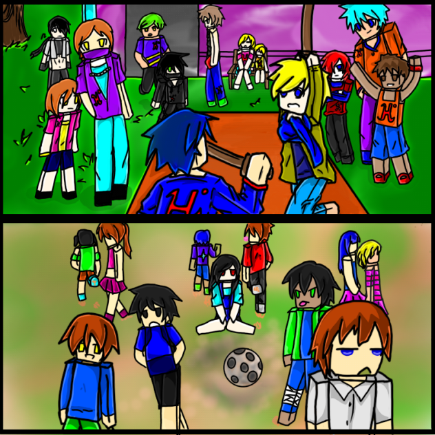 MINECRAFT LIFE - ibisPaint