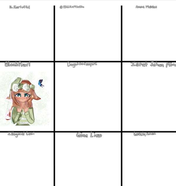 Favourite Artists Collab eeeeeee - ibisPaint