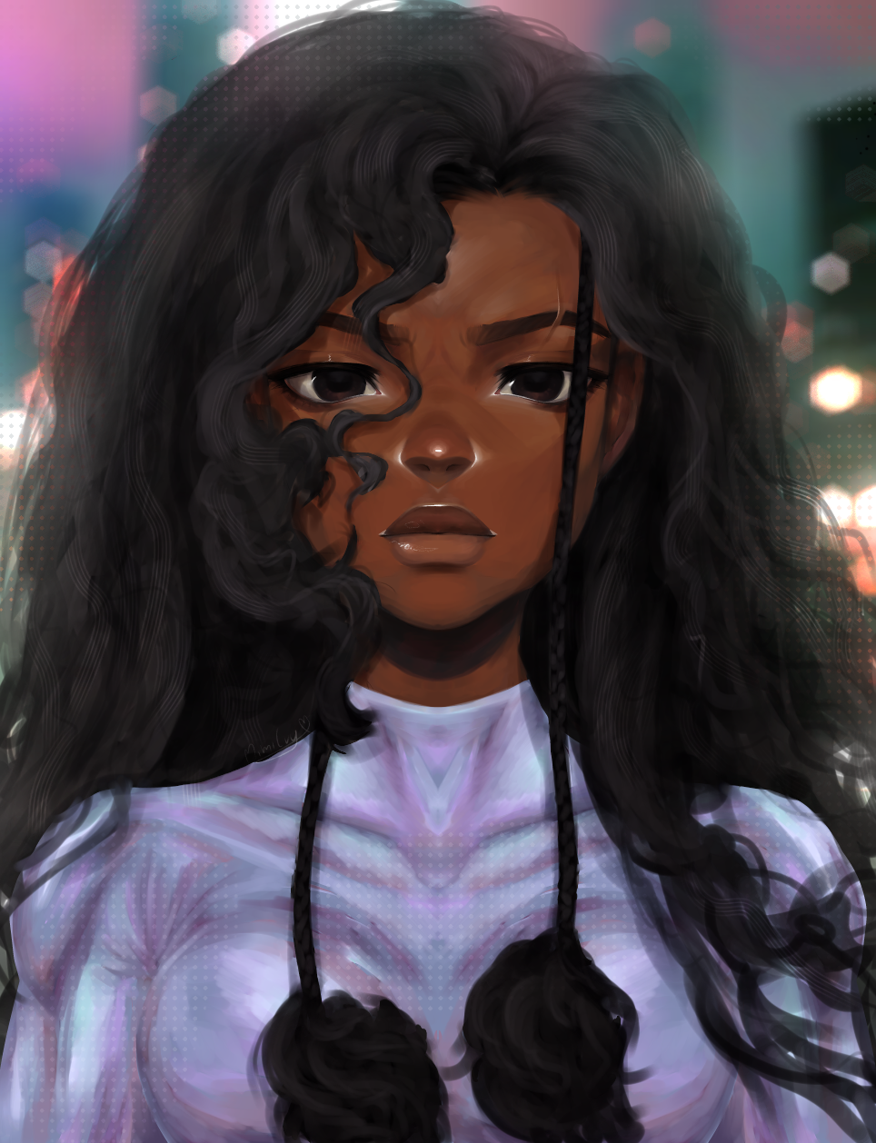 Silver Bullet - ibisPaint