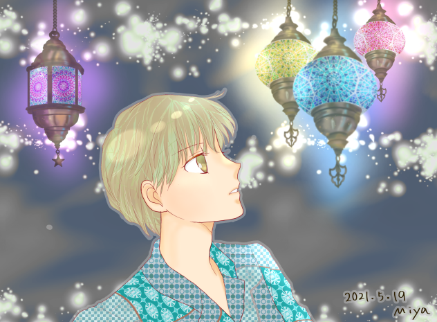 トルコランプ Turkey lamp - ibisPaint