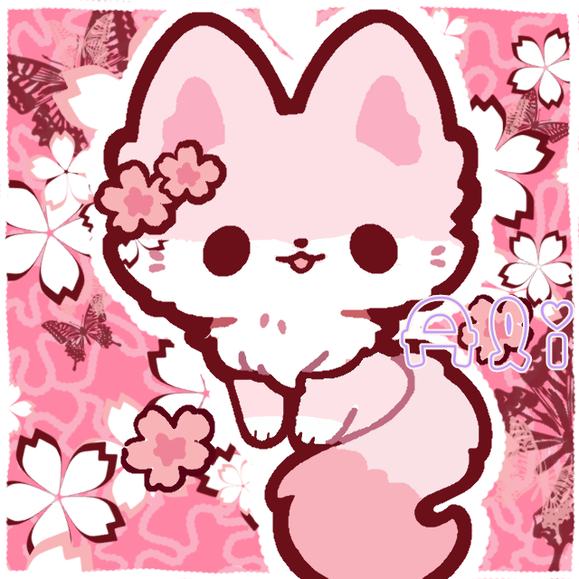 Sakura Fox - ibisPaint