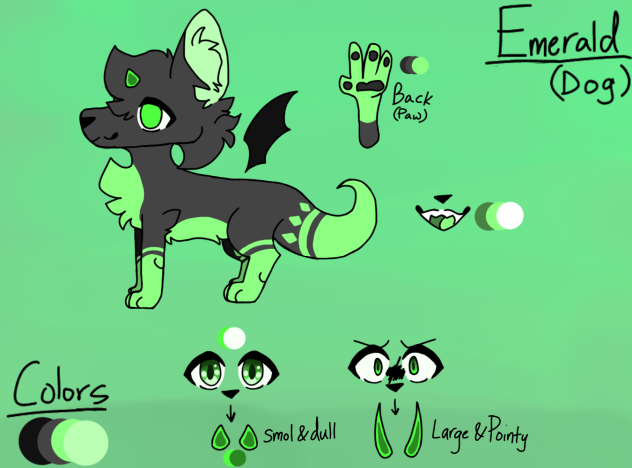 Emerald Ref (1 out of 2) - ibisPaint