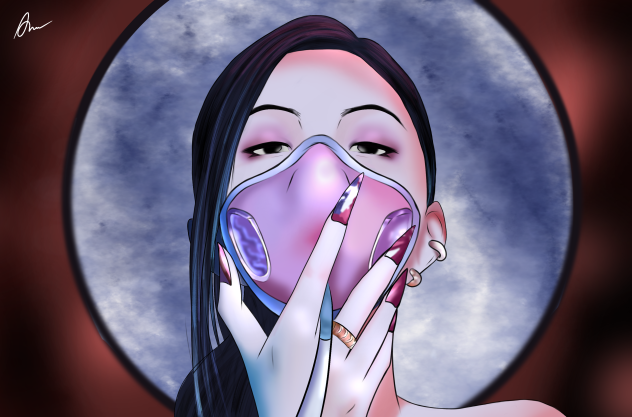 Jisoo black pink pink venom fanart - ibisPaint