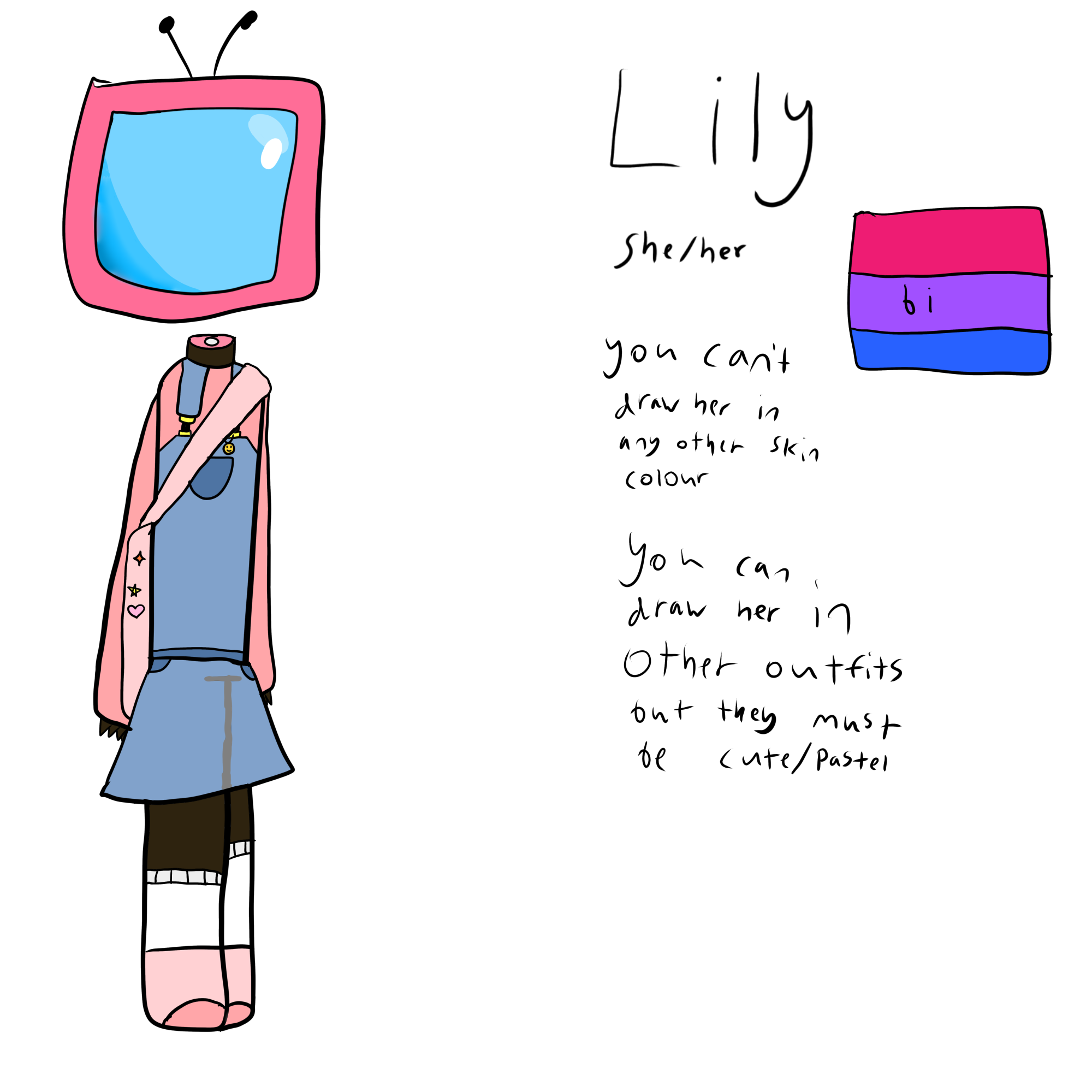 Lily ref - ibisPaint
