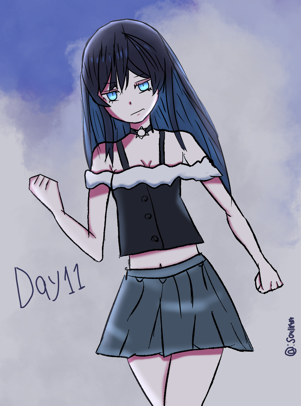 Ado fan art🩶 - ibisPaint