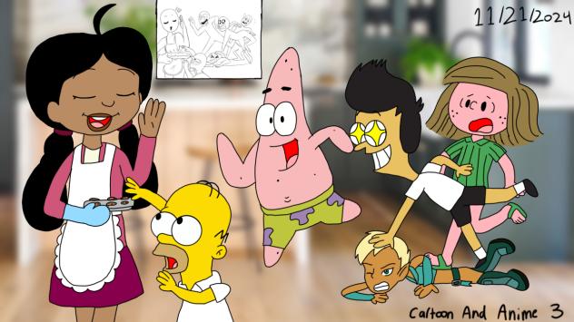 Oh Boys, Cookies Are Ready - ibisPaint