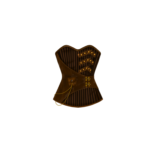 Steampunk Corset 2 - ibisPaint