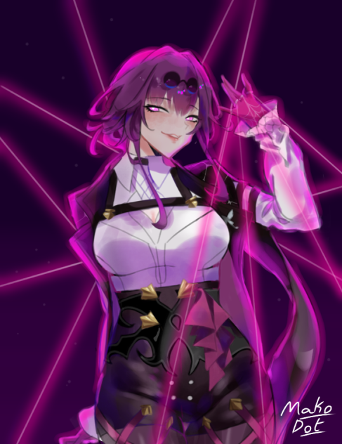 Kafka Hsr - ibisPaint