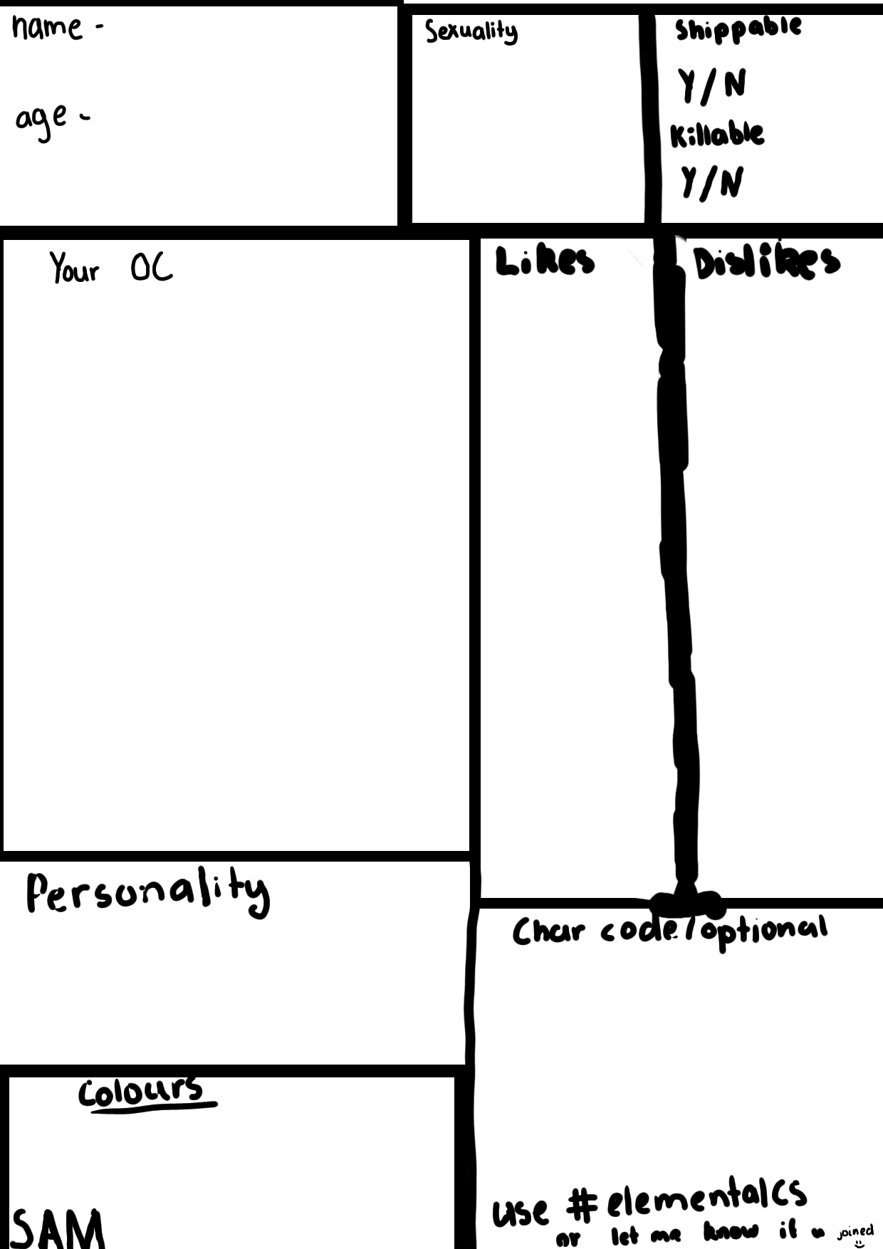 CS FOR ELEMENTAL COMIC - ibisPaint