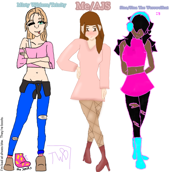 Collab with AJ and Sina - ibisPaint