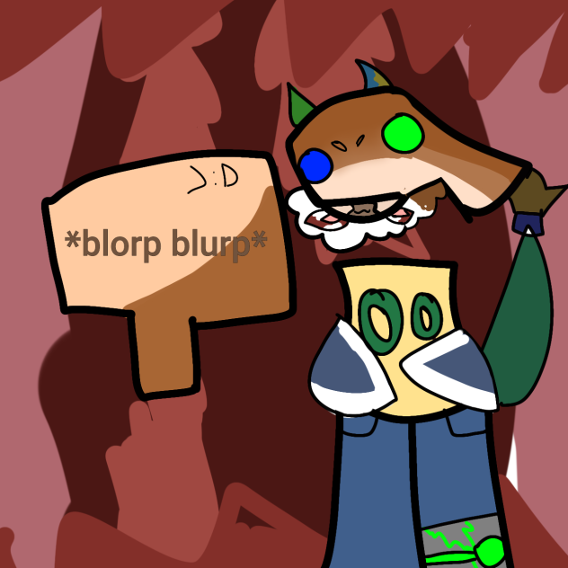 blorp blurp - ibisPaint