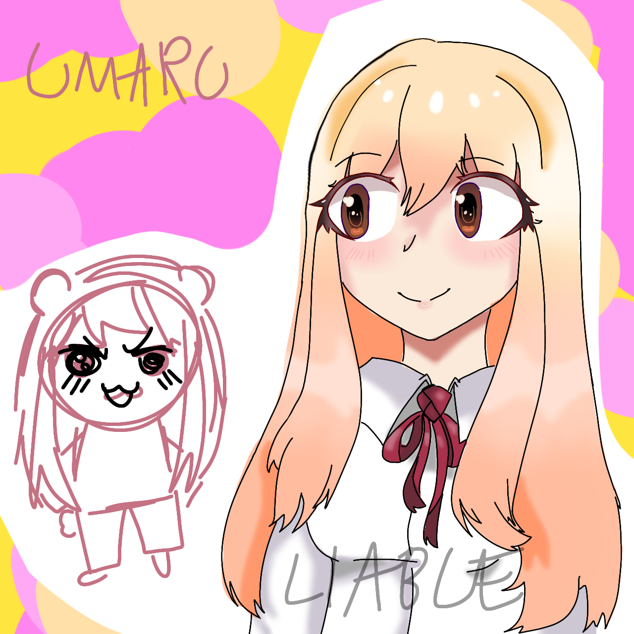 Umaru chan!! - ibisPaint