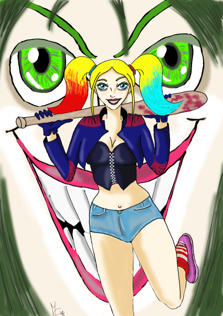 Harley Quinn - ibisPaint
