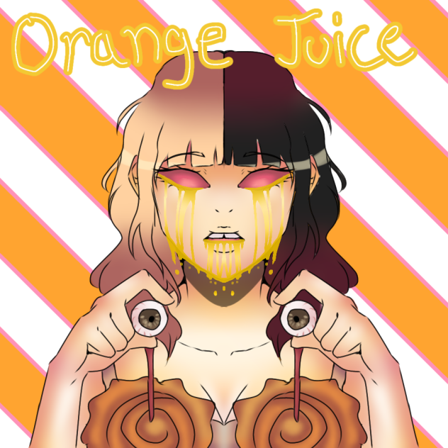 Orange Juice - ibisPaint