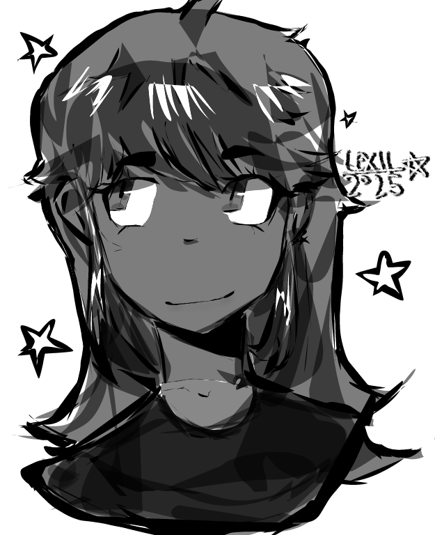 Lasso art - ibisPaint