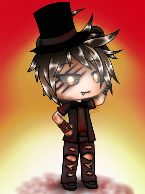 Gacha Life Edit ~ Nightmare Freddy - ibisPaint