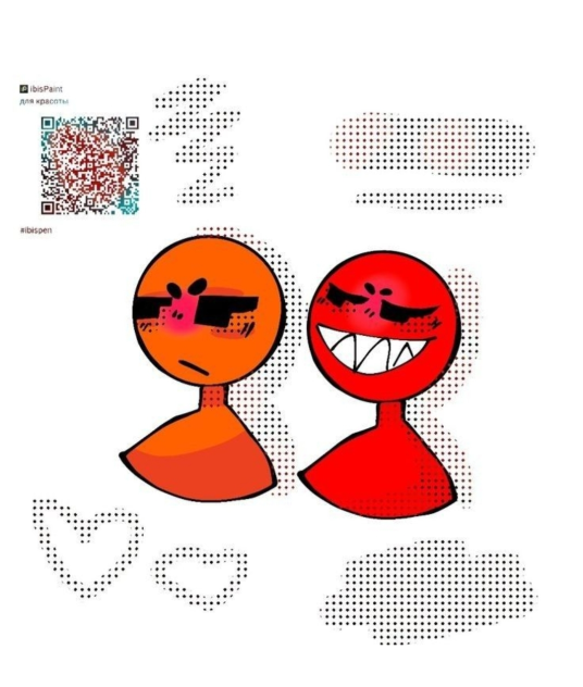 Dot brush - ibisPaint