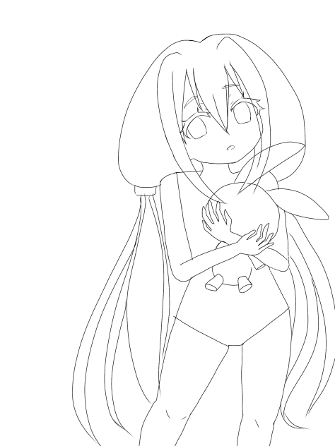 Outline I’m working on - ibisPaint