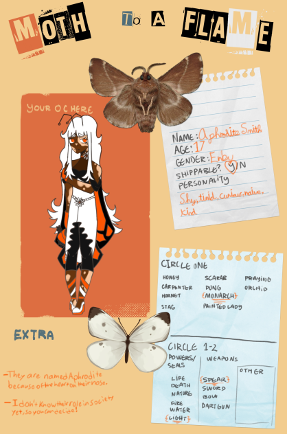 Moth to A Flame Entry - ibisPaint