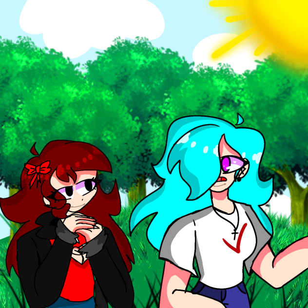 Friday Night Funkin - ibisPaint