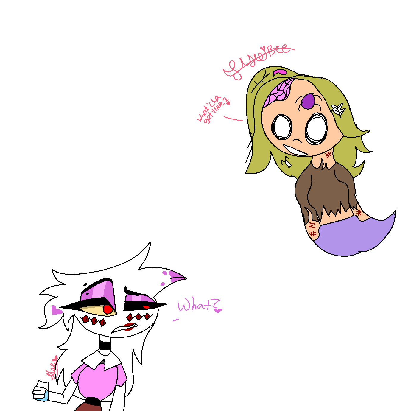 Chillin' - ibisPaint