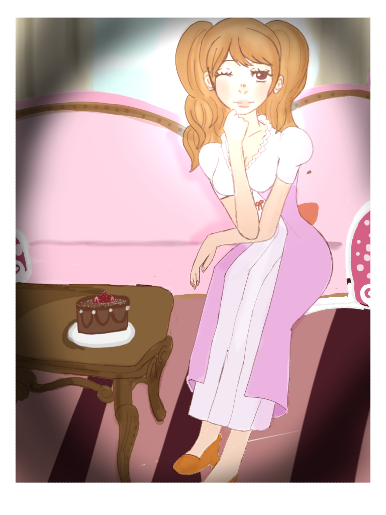 Pudding one piece - ibisPaint