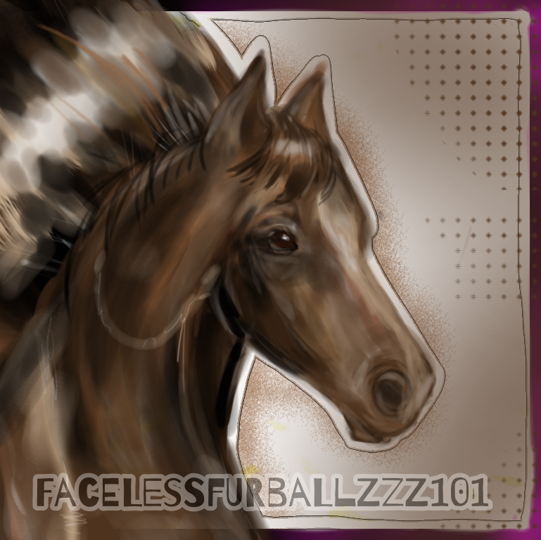 Anyone here a horse person - ibisPaint