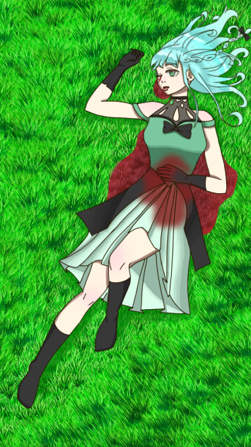 dead princess - ibisPaint