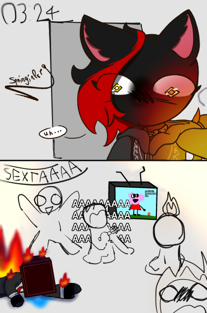 big chaos collab - ibisPaint