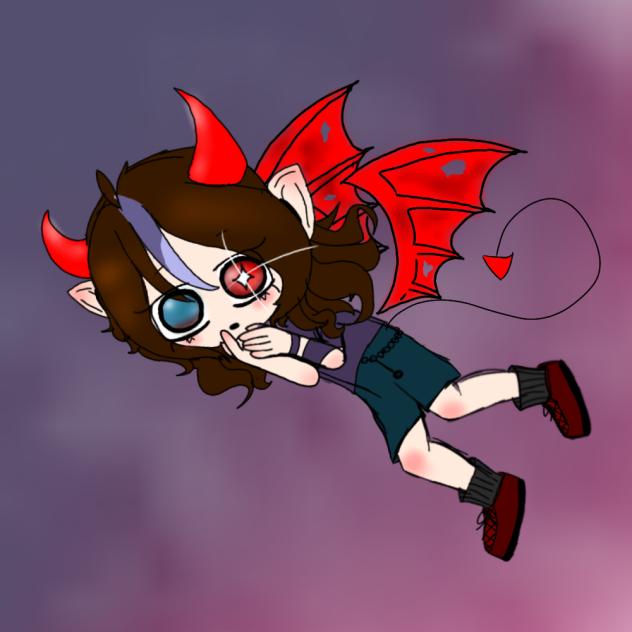 Eve is flying! - ibisPaint