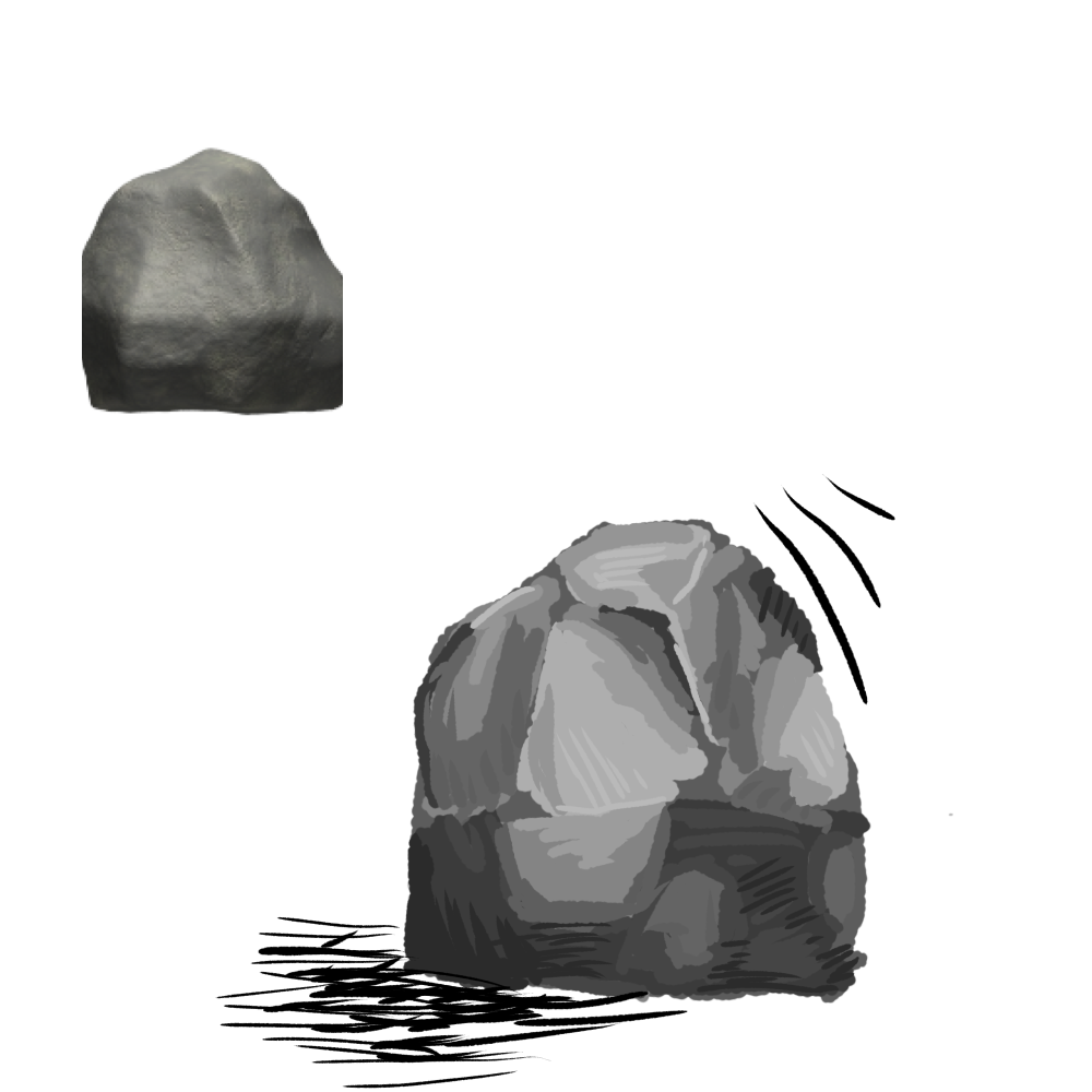 Rock - ibisPaint