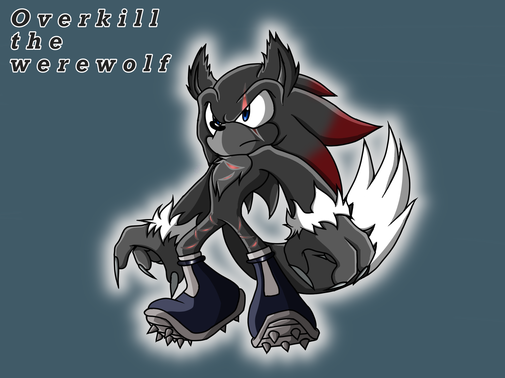 Overkill the werewolf - ibisPaint