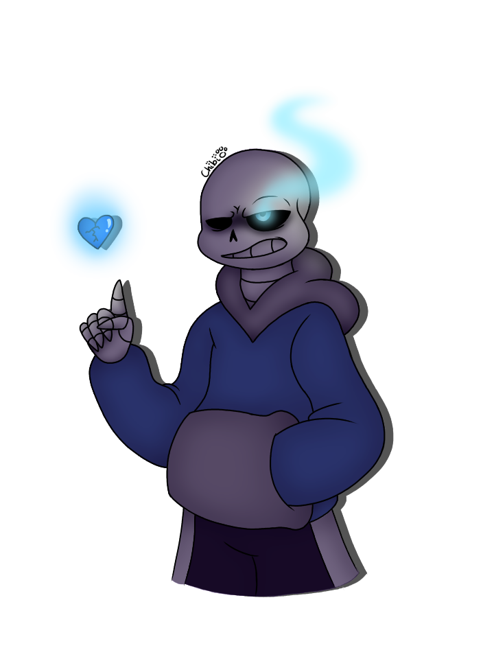 Sorry Kiddo - Sans Speedpaint - ibisPaint