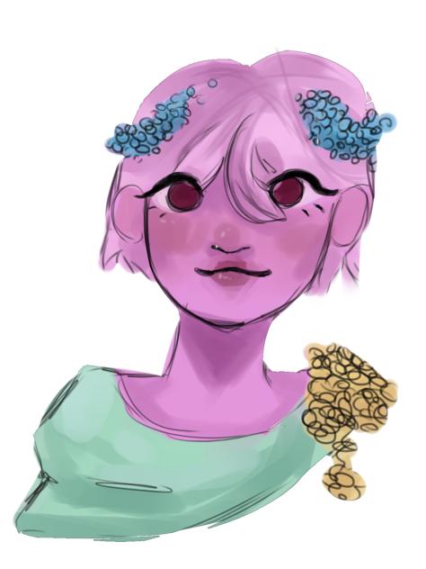 Persephone Lore Olympus - ibisPaint