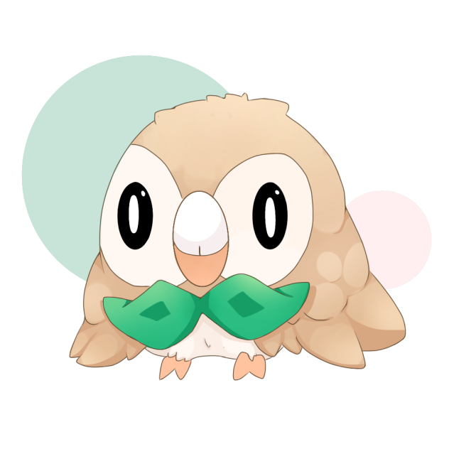 Rowlet - ibisPaint