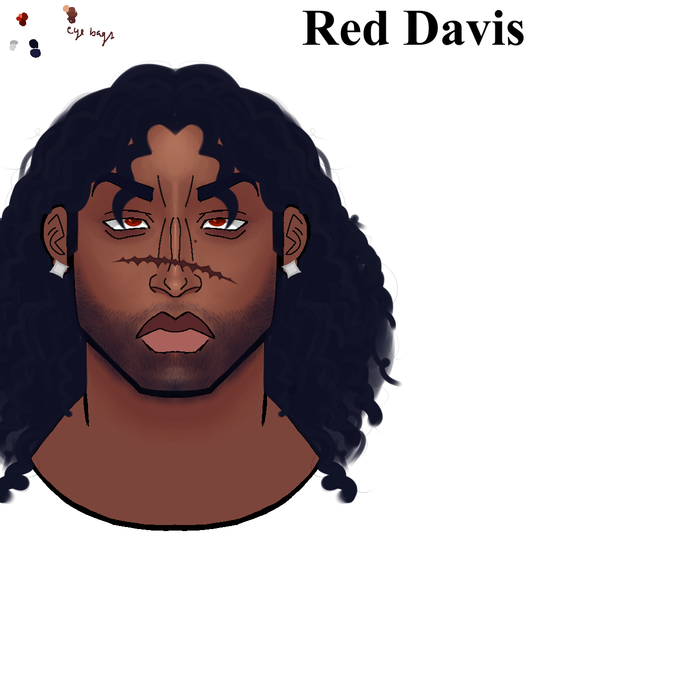 Red Davis - ibisPaint
